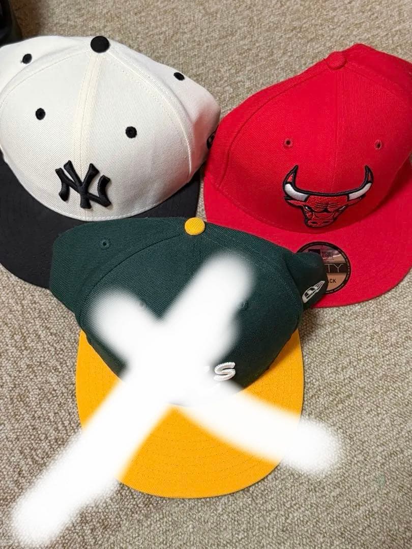 59FIFTY 9FIFTY 3セットほぼ未使用