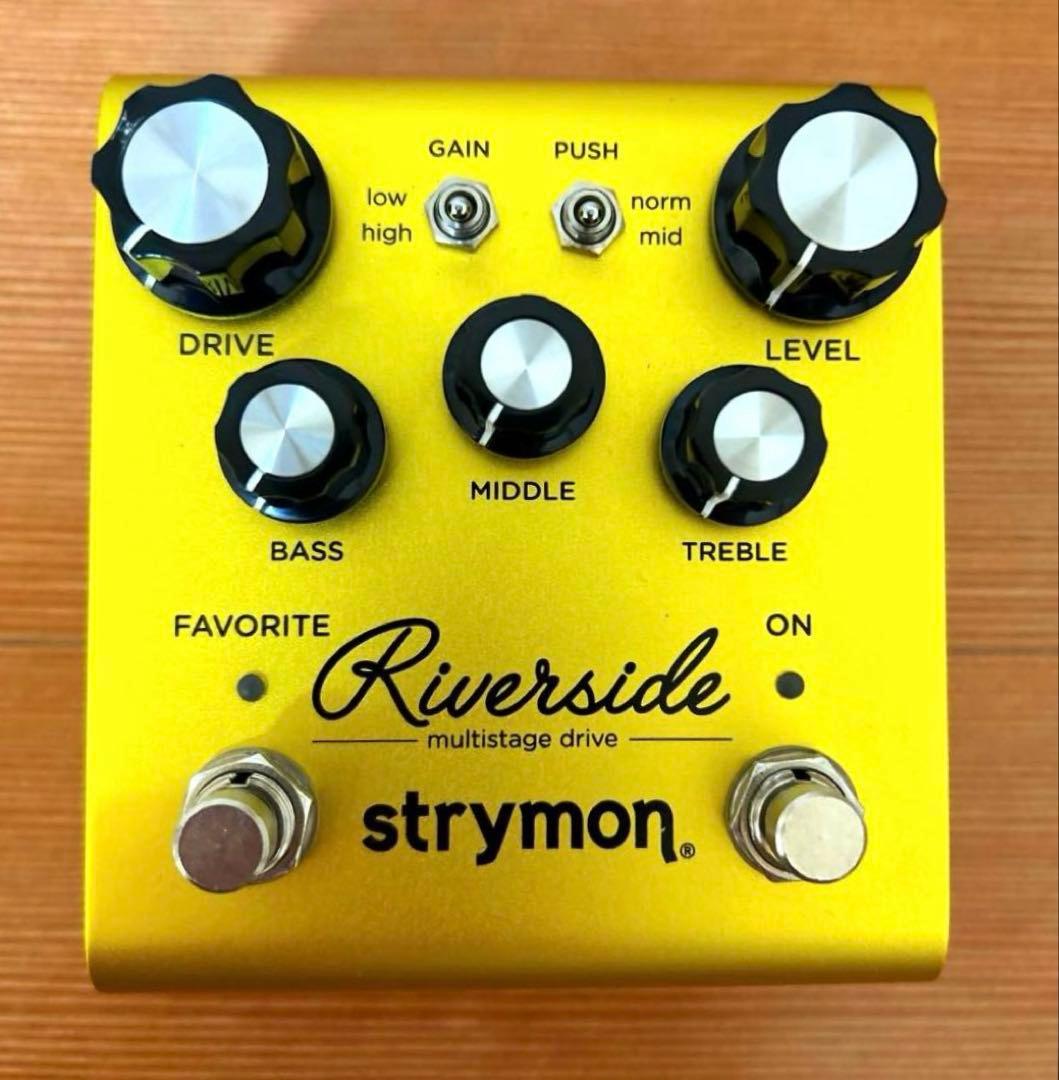 Strymon side Multistage オーバードライブ