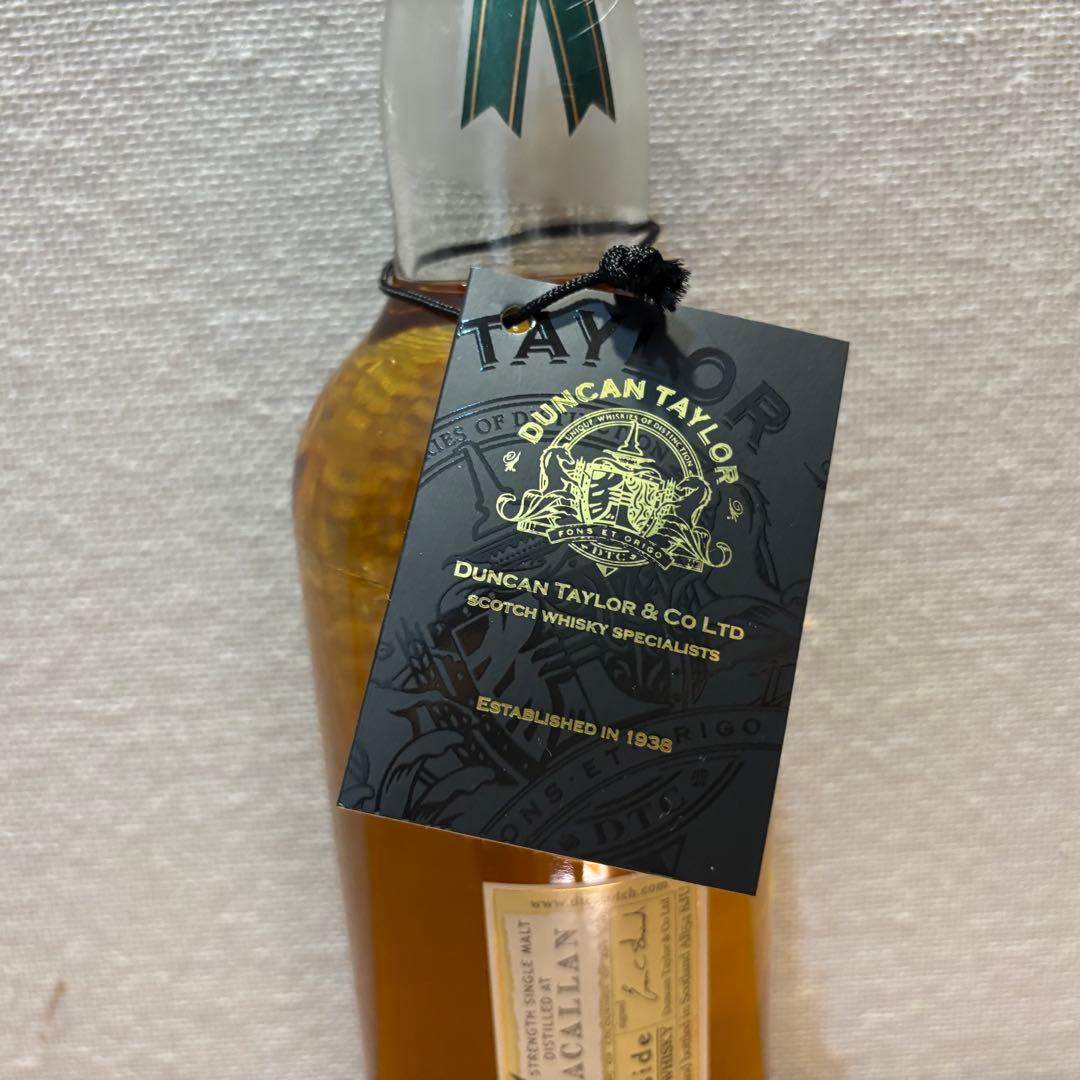 特価ダンカンテイラーDuncan Taylor Macallan 17マッカラン