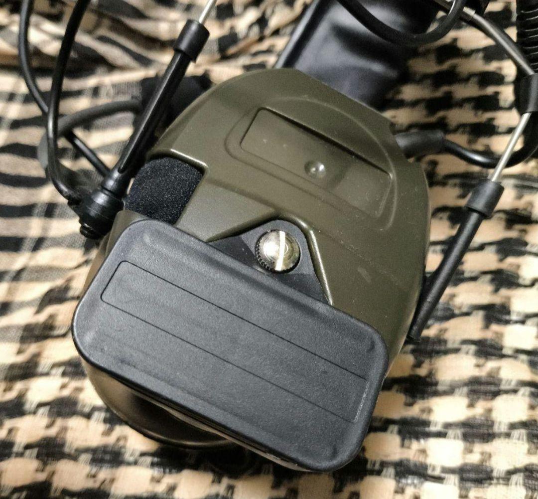 Z-TAC COMTAC2ヘッドセット2個 集音遮断　コムタック