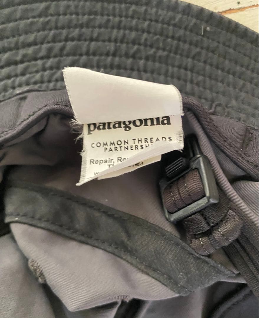 patagonia サーフブリム　ハット　L サーフィン　ログ パタゴニア