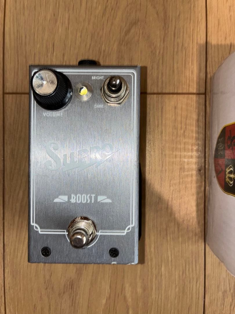 SUPRO BOOST ギターエフェクター