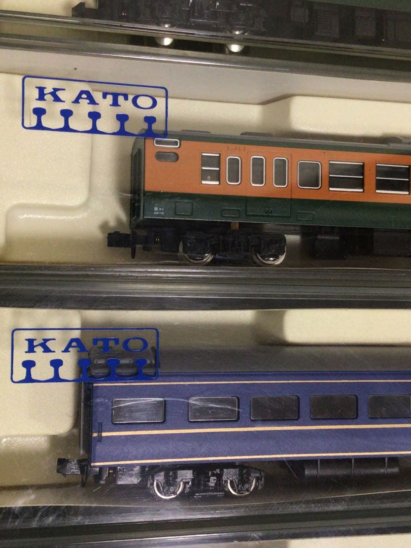 確認用 KATO 関水金属 Nゲージ 鉄道模型 電車/食堂車他6両セット