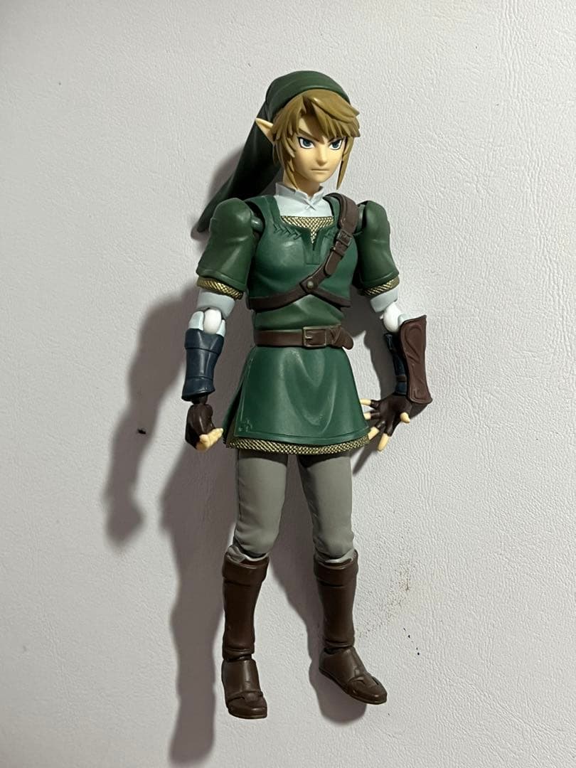 figma ゼルダの伝説 リンク トワイライトプリンセス 欠けあり