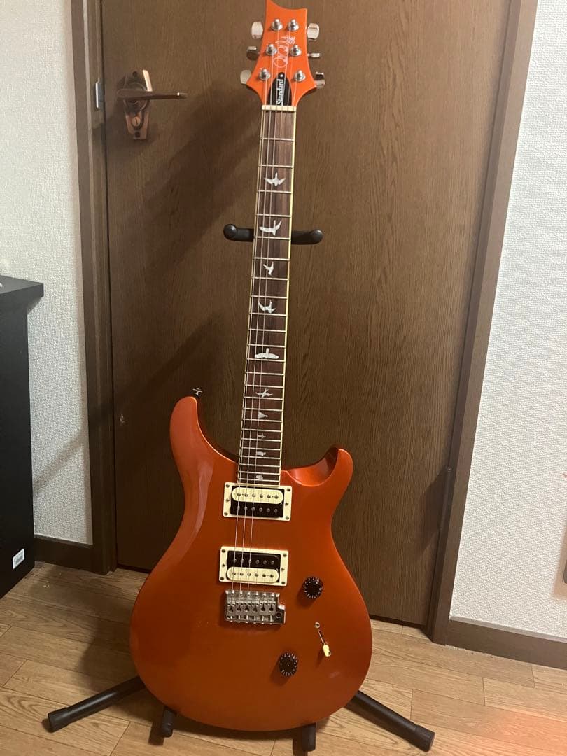 PRS se standardエレキギター オレンジ