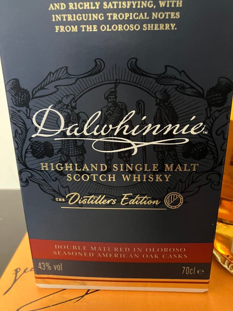 ダルウィニーDalwhinnie Distiller's Edition
