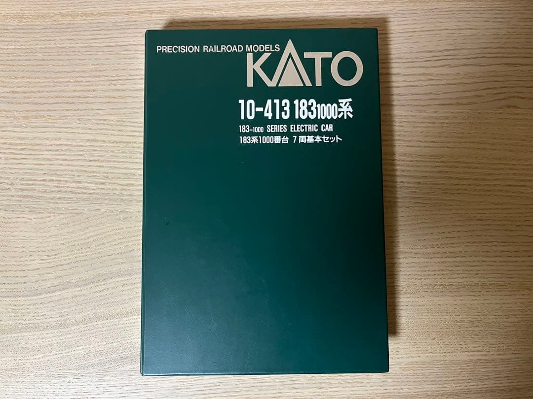 KATO 183系1000番台 一般特急色7両基本セット