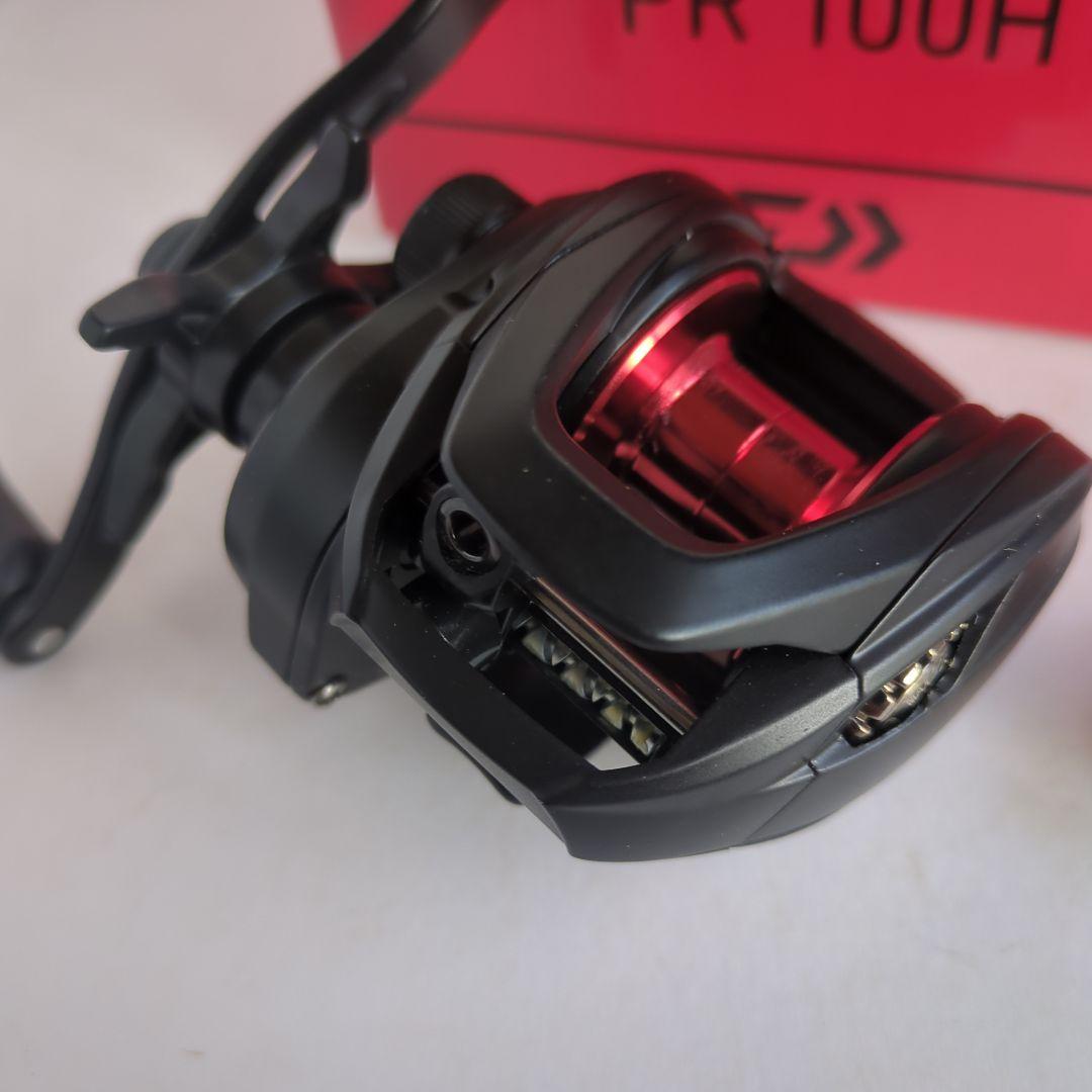DAIWA PR 100H ベイトリール　箱、説明書付き
