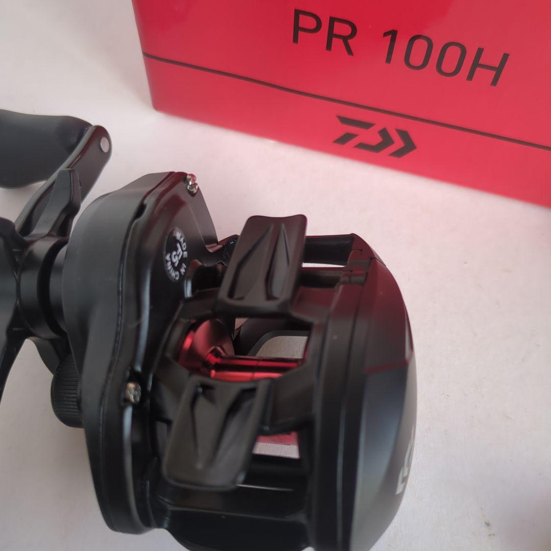 DAIWA PR 100H ベイトリール　箱、説明書付き