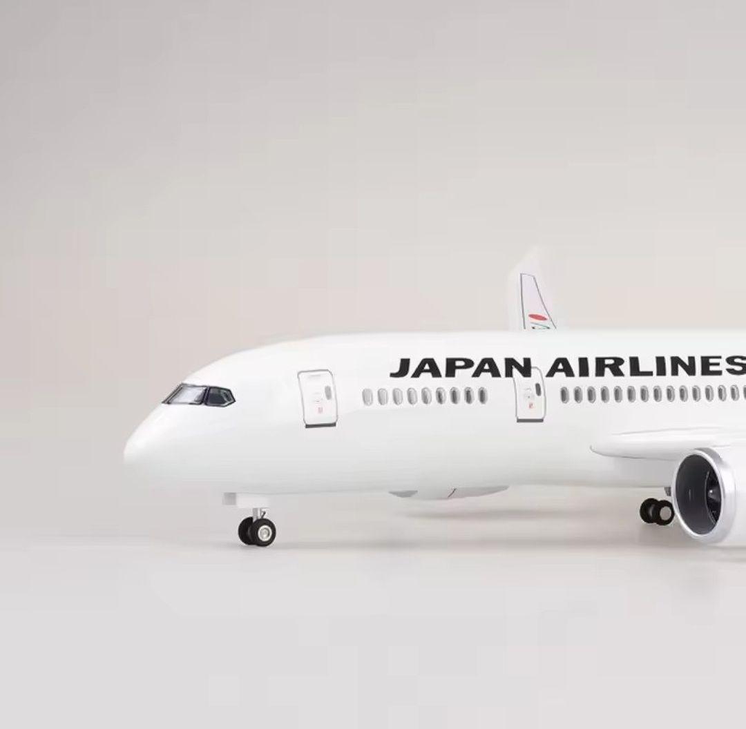 日本航空 JAL ボーイング B787 1/130 47cm 大型飛行機模型