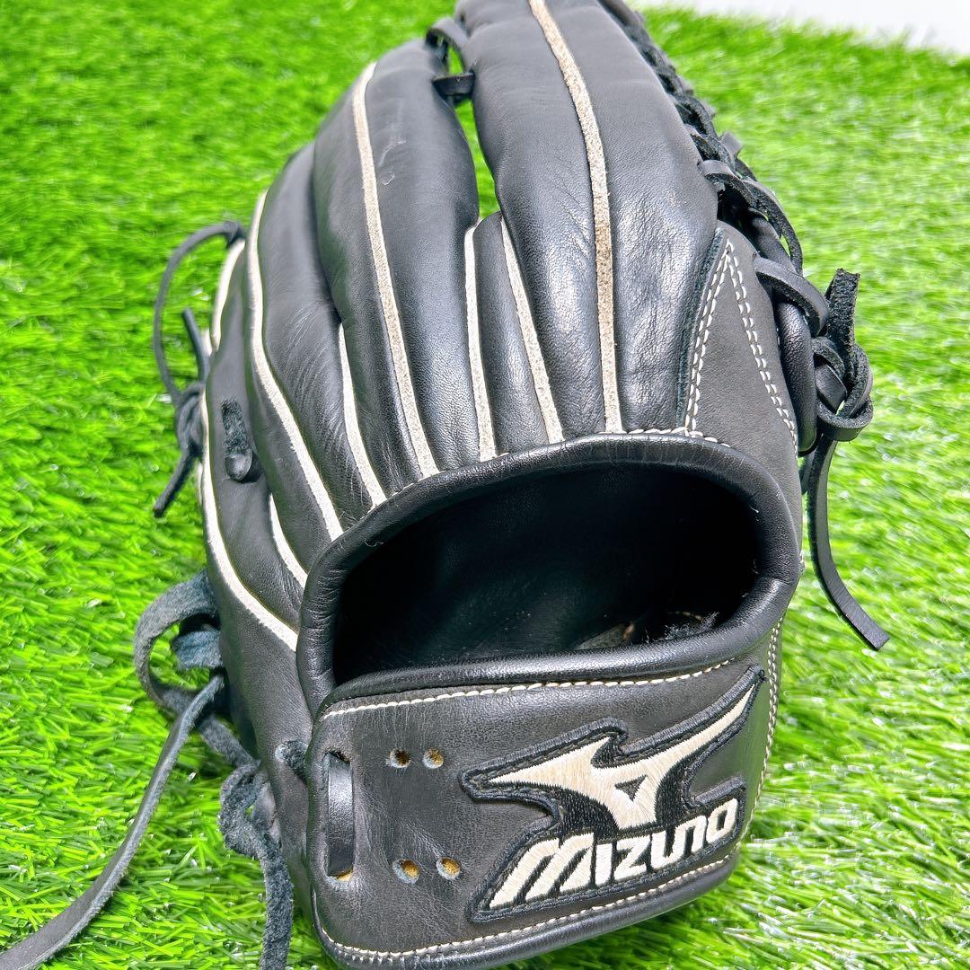 ミズノ MIZUNO イチローモデル 限定 プラチナラベル 外野用 軟式グローブ