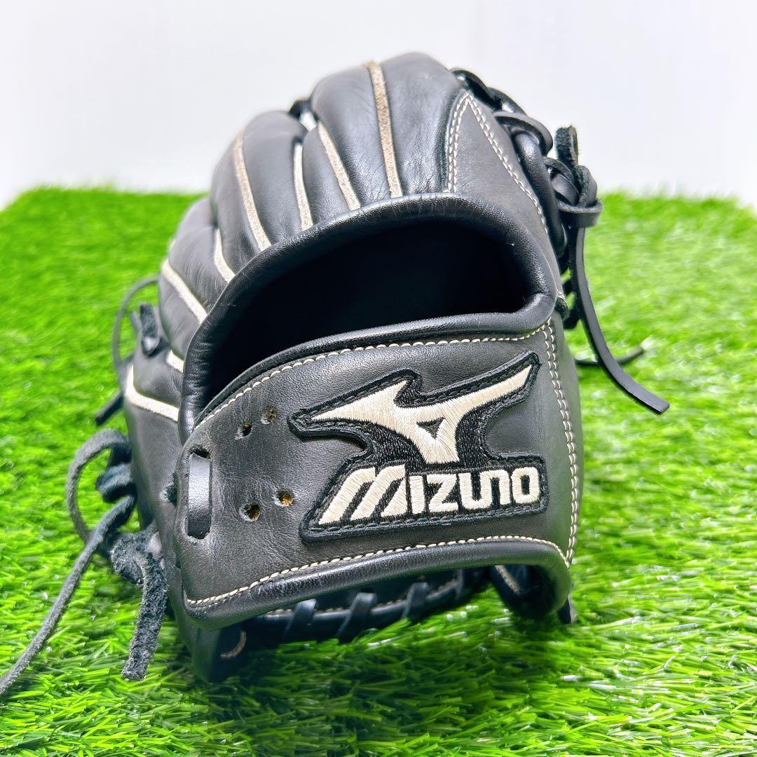 ミズノ MIZUNO イチローモデル 限定 プラチナラベル 外野用 軟式グローブ