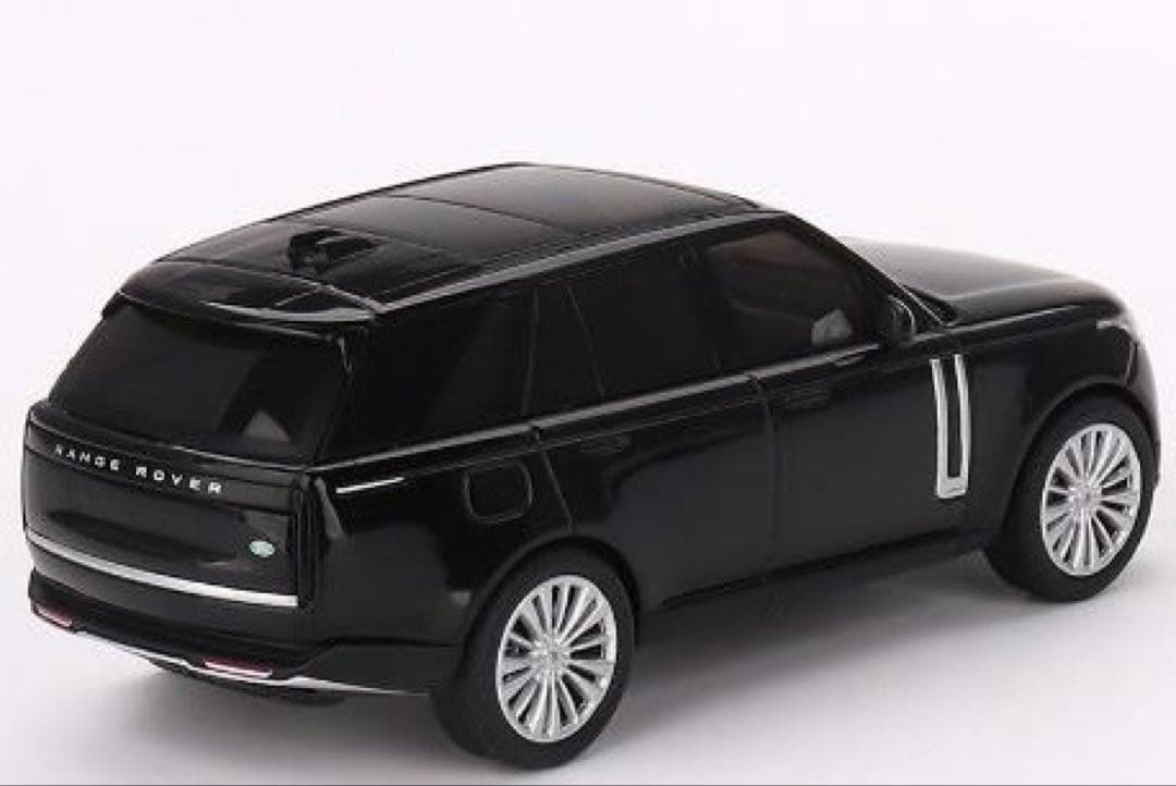 1/43 Range Rover サントリーニブラック