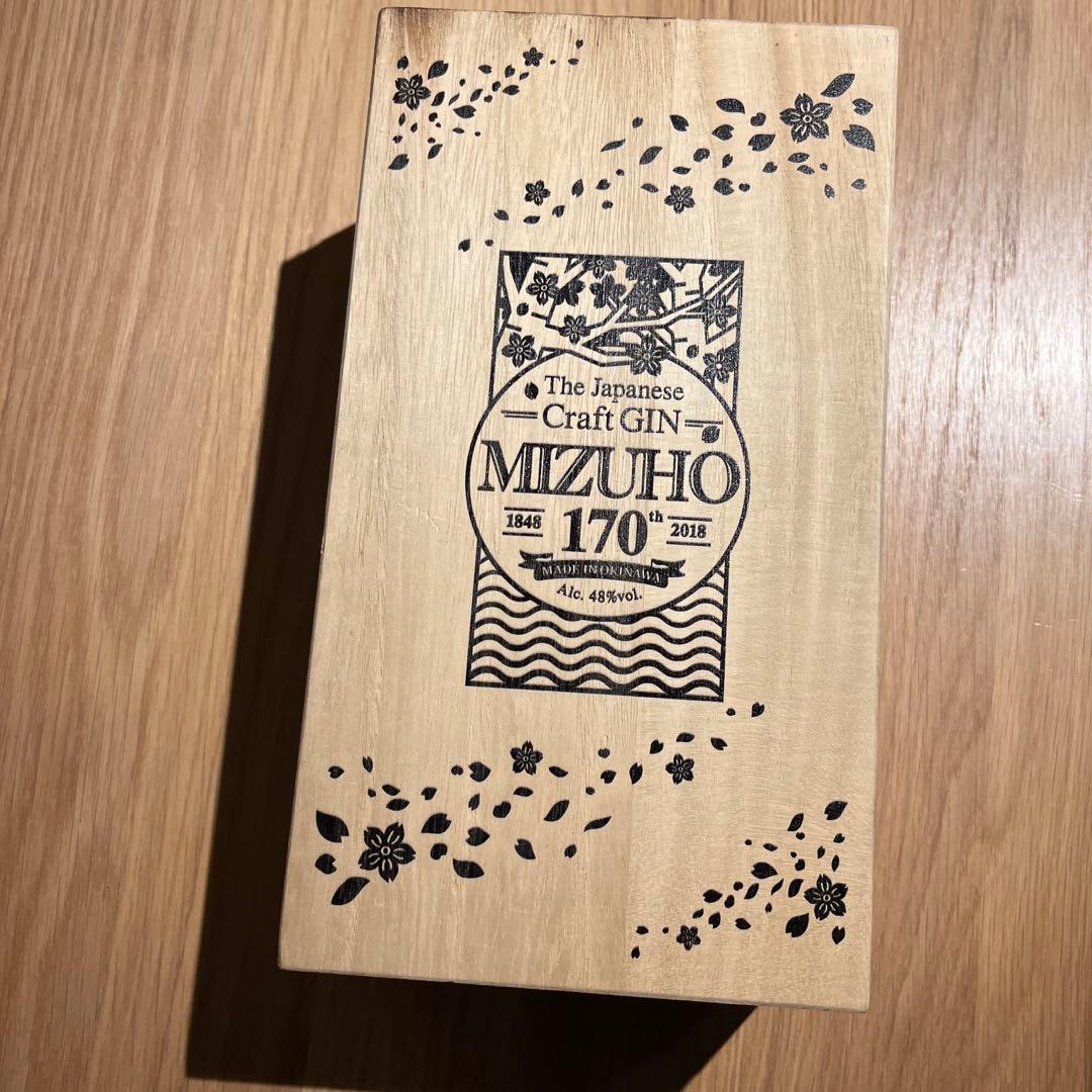 その他 The Japanese Craft GIN MIZUHO