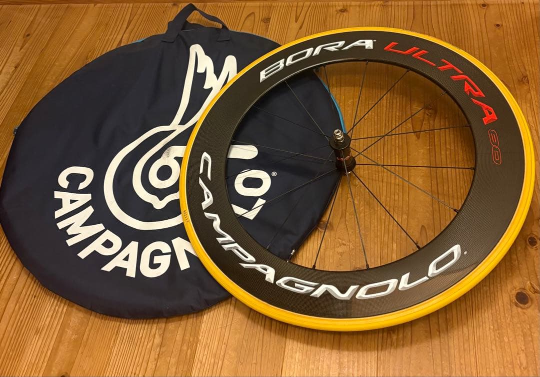 い*つ様 Campagnolo BORA ULTRA 80トラックホイール