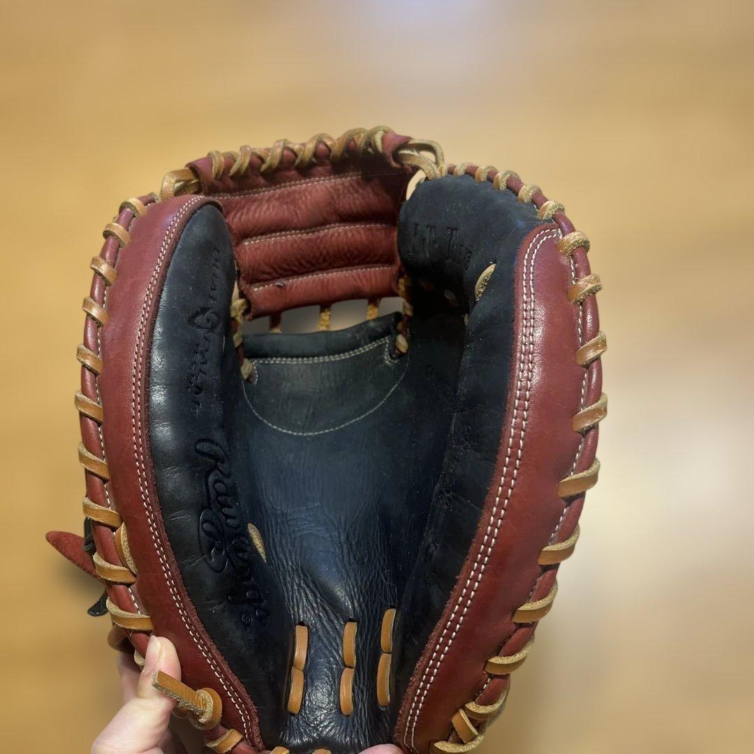 アビス Rawlings 軟式キャッチャーミット