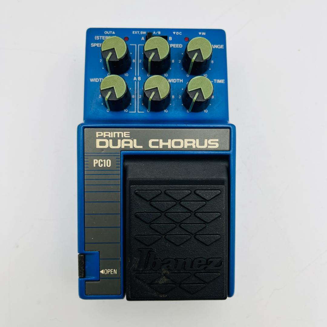Ibanez PC10 Prime Dual Chorus 日本製 エフェクター