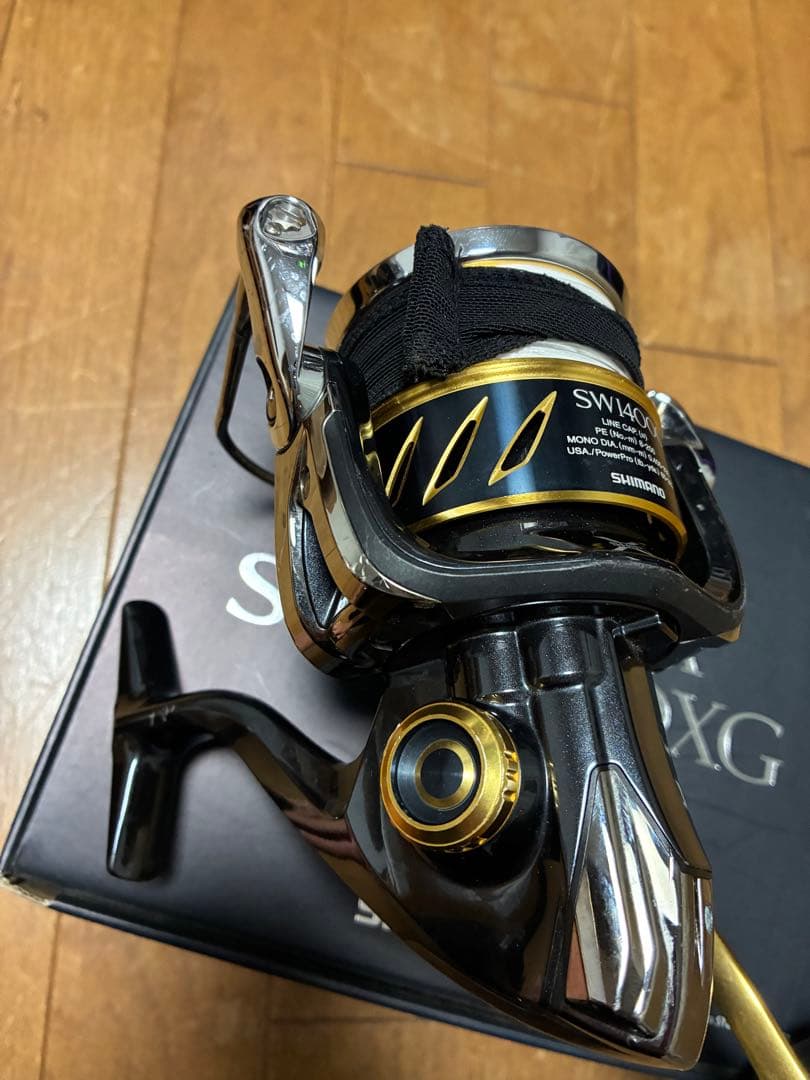 SHIMANO 13STELLA SW14000XG スピニングリール