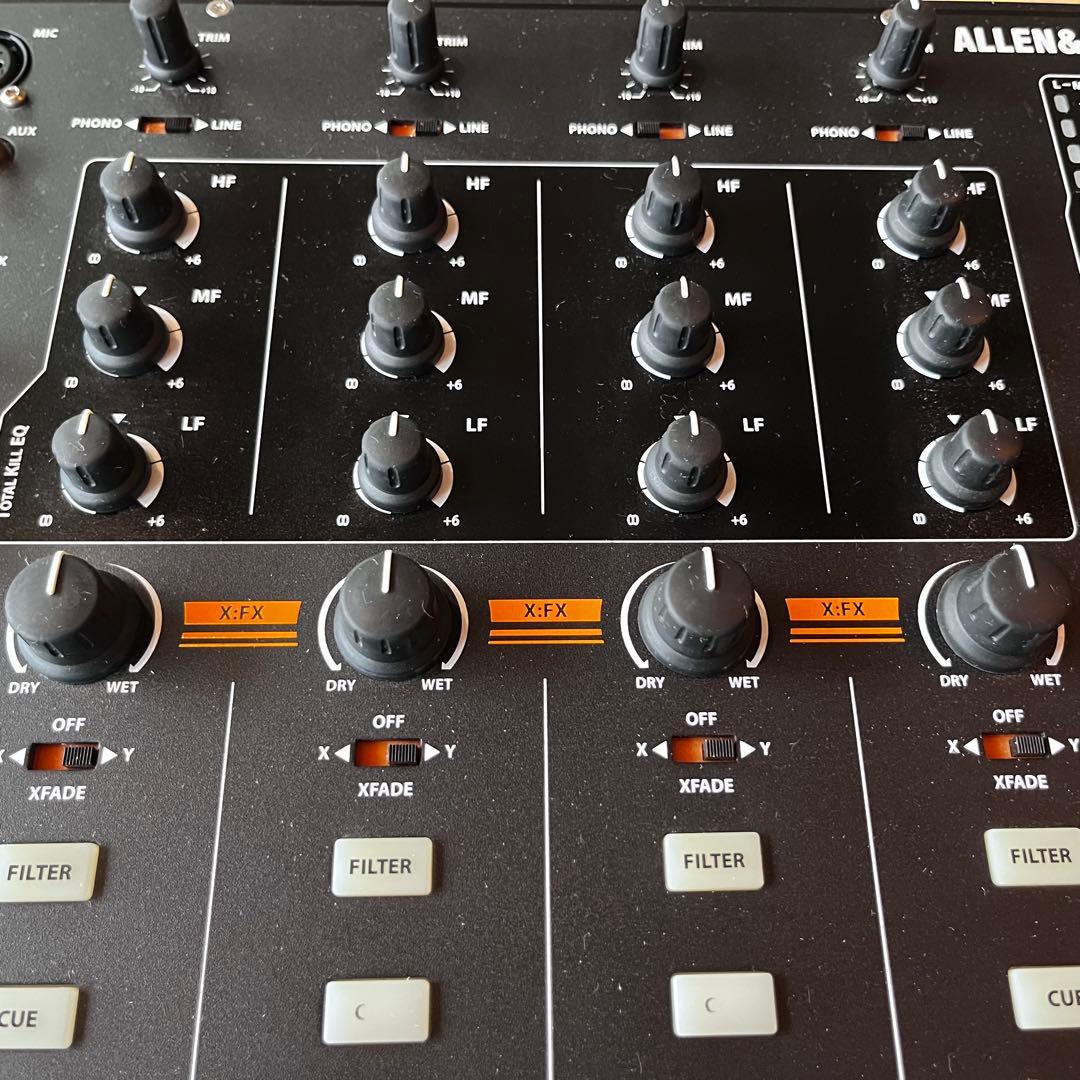 ALLEN & HEATH XONE:43 DJミキサー