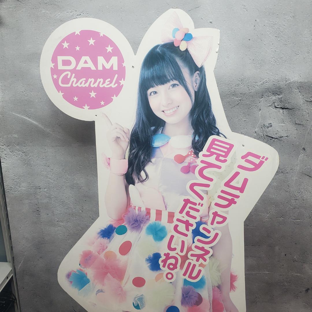 非売品【販促用 等身大ポップ】 橋本環奈 DAM