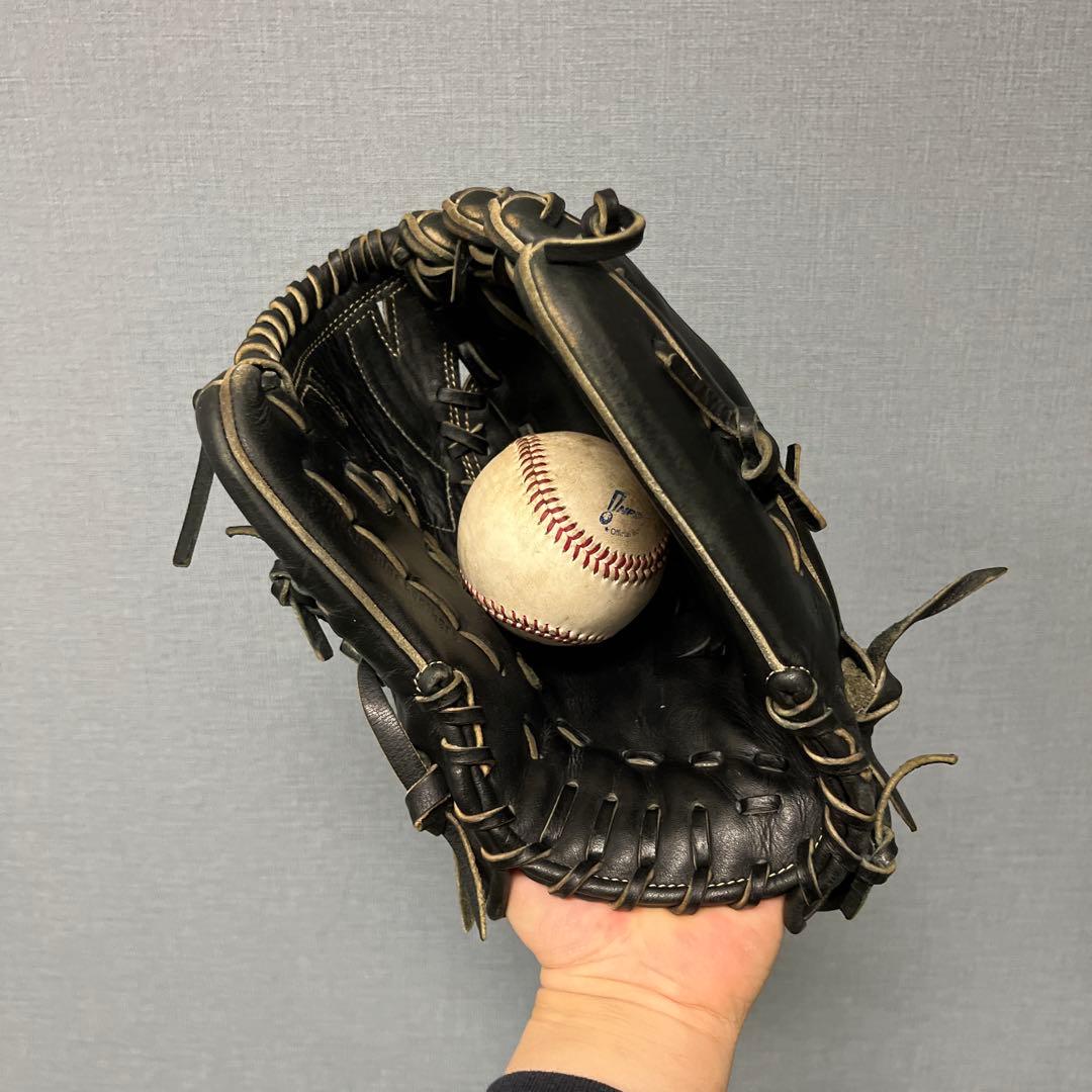 1167 ミズノ グローバルエリート 即戦力 軟式 内野手用グローブ