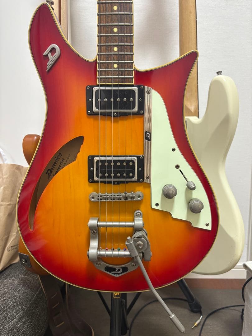 ギター Duesenberg DDC-FB Double Cat Fire Burst