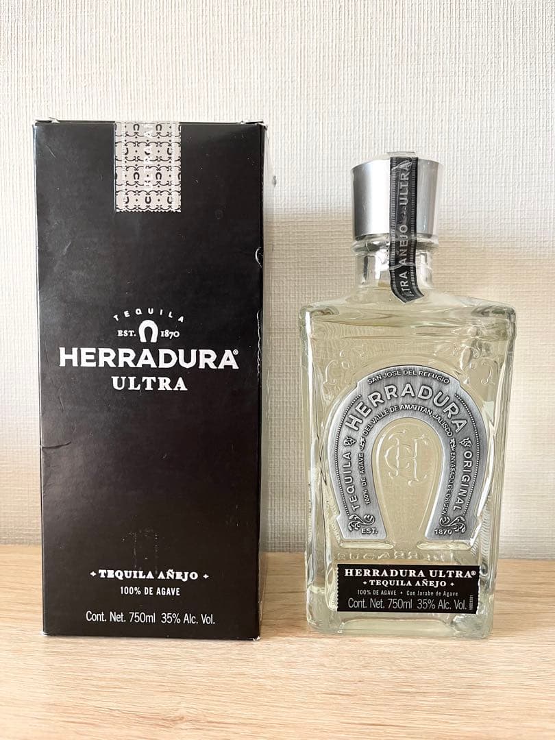 HERRADURA ULTRA テキーラ 35% 750ml エラドゥーラ
