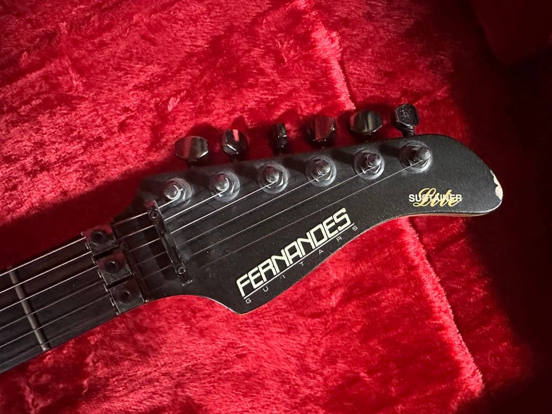 j*2様 【BLACK FRIDAY限定特価】FERNANDES サスティナー搭