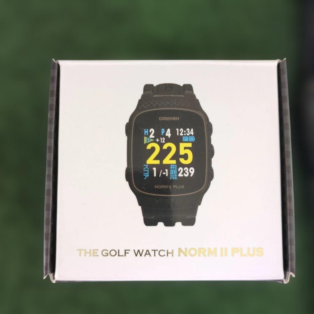 THE GOLF WATCH NORM II PLUS ゴルフ ウォッチ 距離計