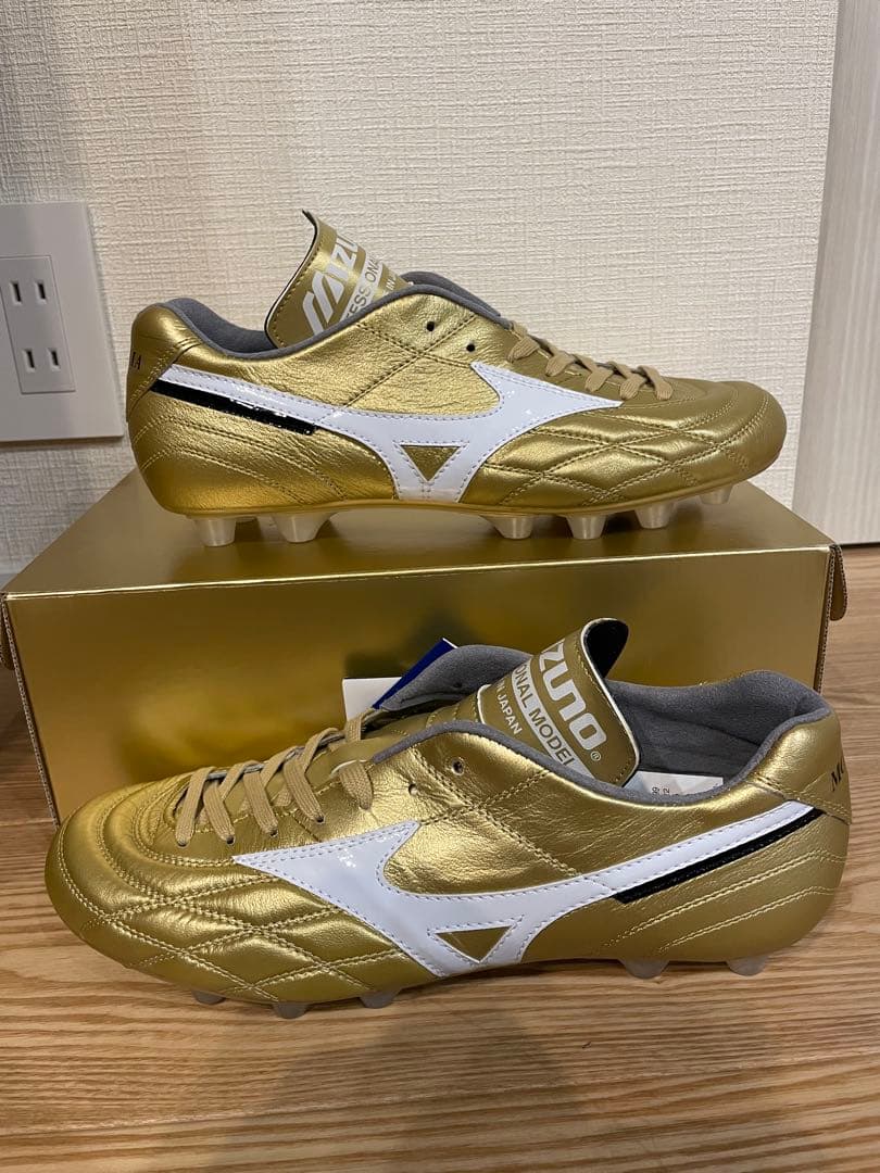 Mizuno Morelia UL Japan ゴールド