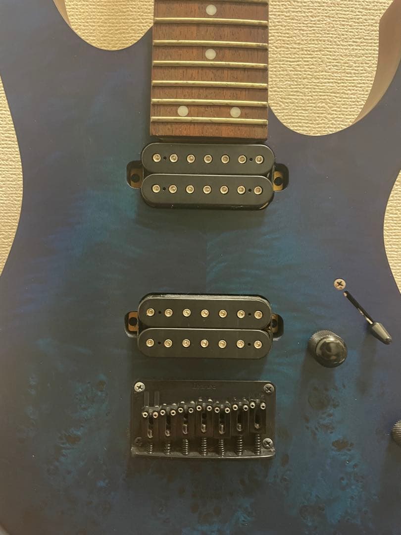 ［M 様］専用　 ibanez RG7421PB-SBF 7弦　最終値下げ