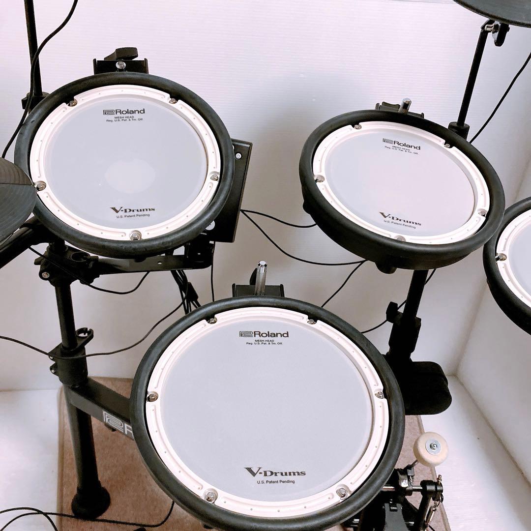 パーカッション・打楽器 Roland V-Drums TD-1KPX2 Custom