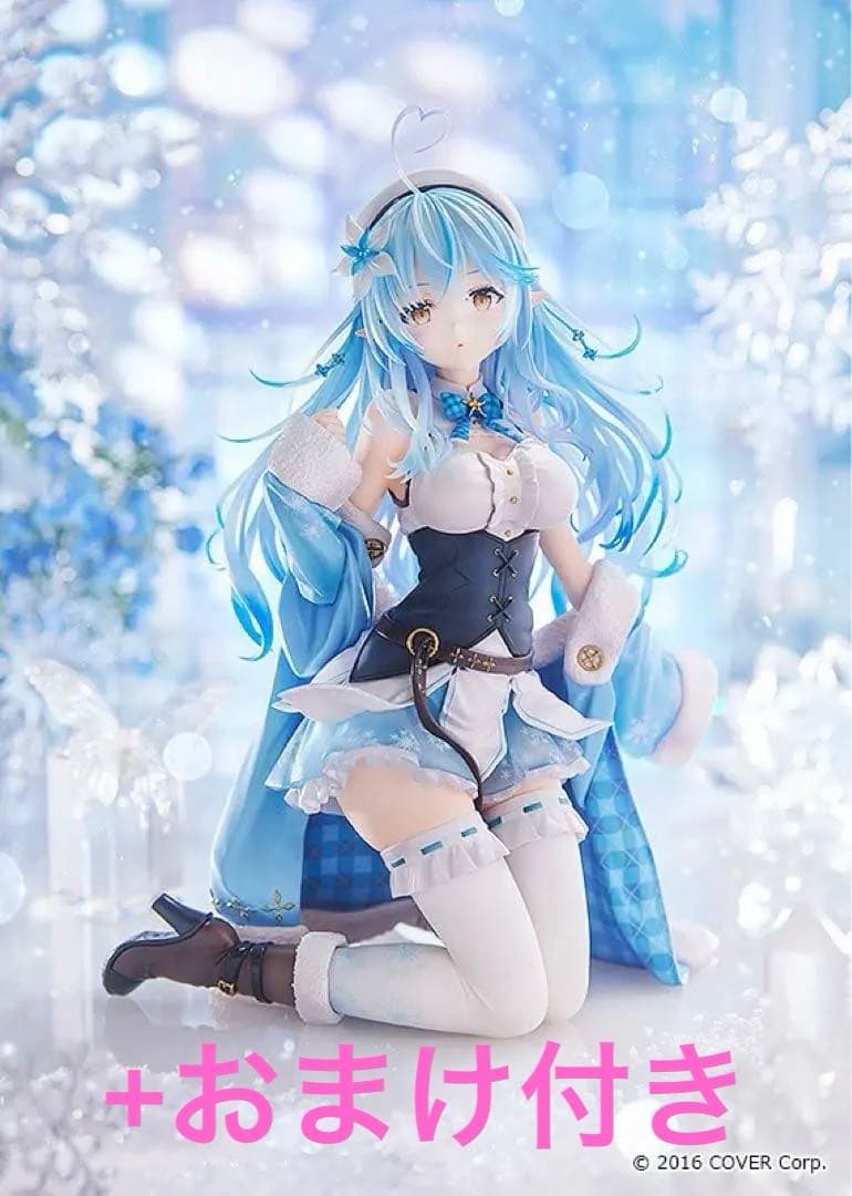 ホロライブ 雪花ラミィ 1/6スケールフィギュア
