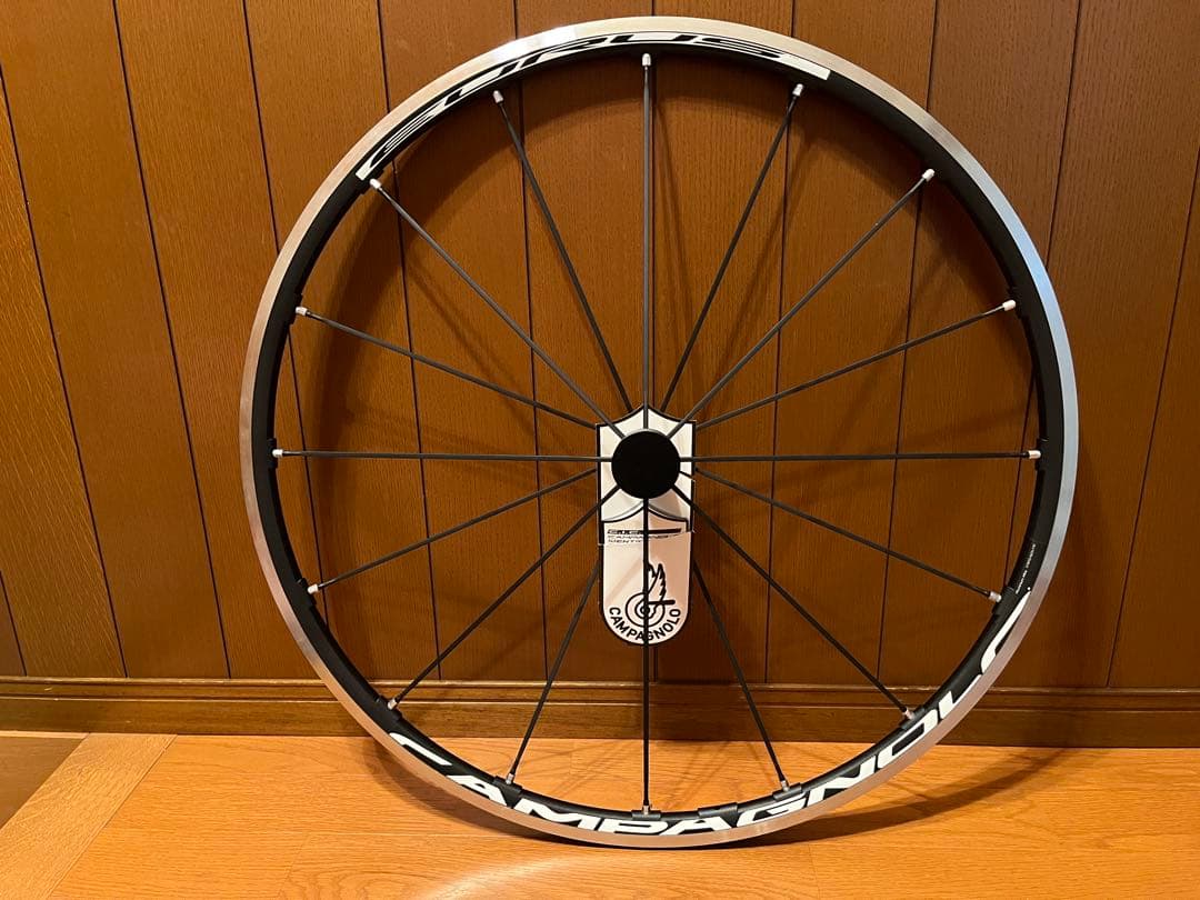 新品Campagnolo ホイール Eurousユーラス　カンパカセット付