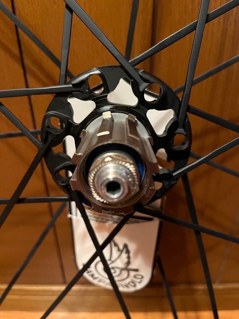 新品Campagnolo ホイール Eurousユーラス　カンパカセット付