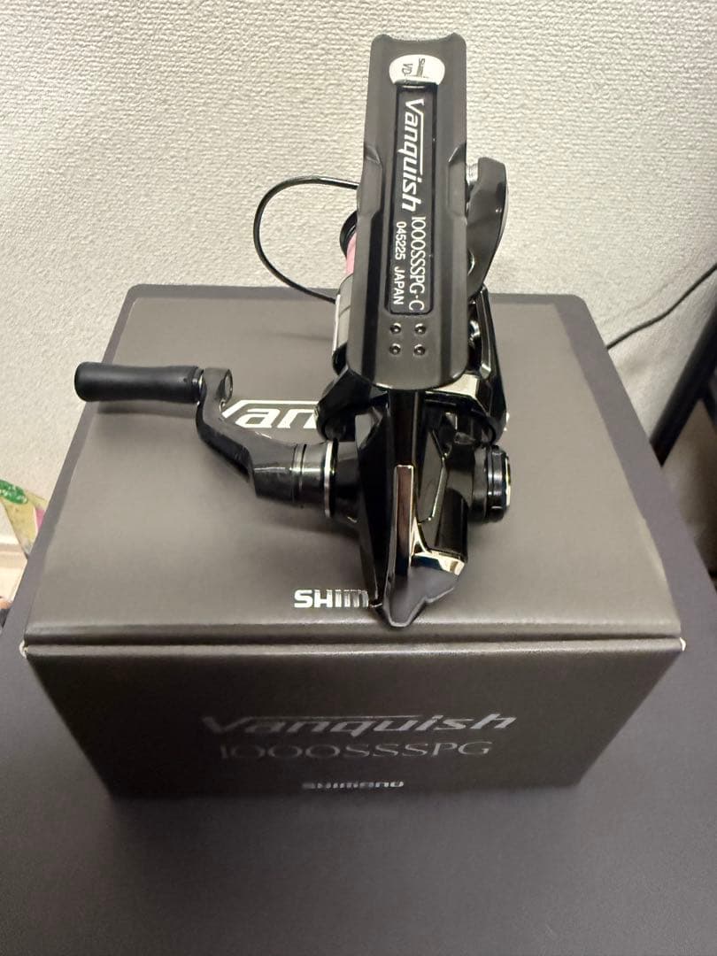 【中古美品】シマノ　23ヴァンキッシュ　1000SSSPG　スピニング　アジング