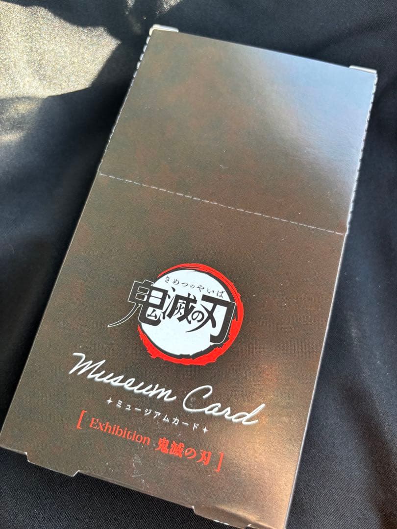 新品未開封　鬼滅の刃　Museum Card 1BOX