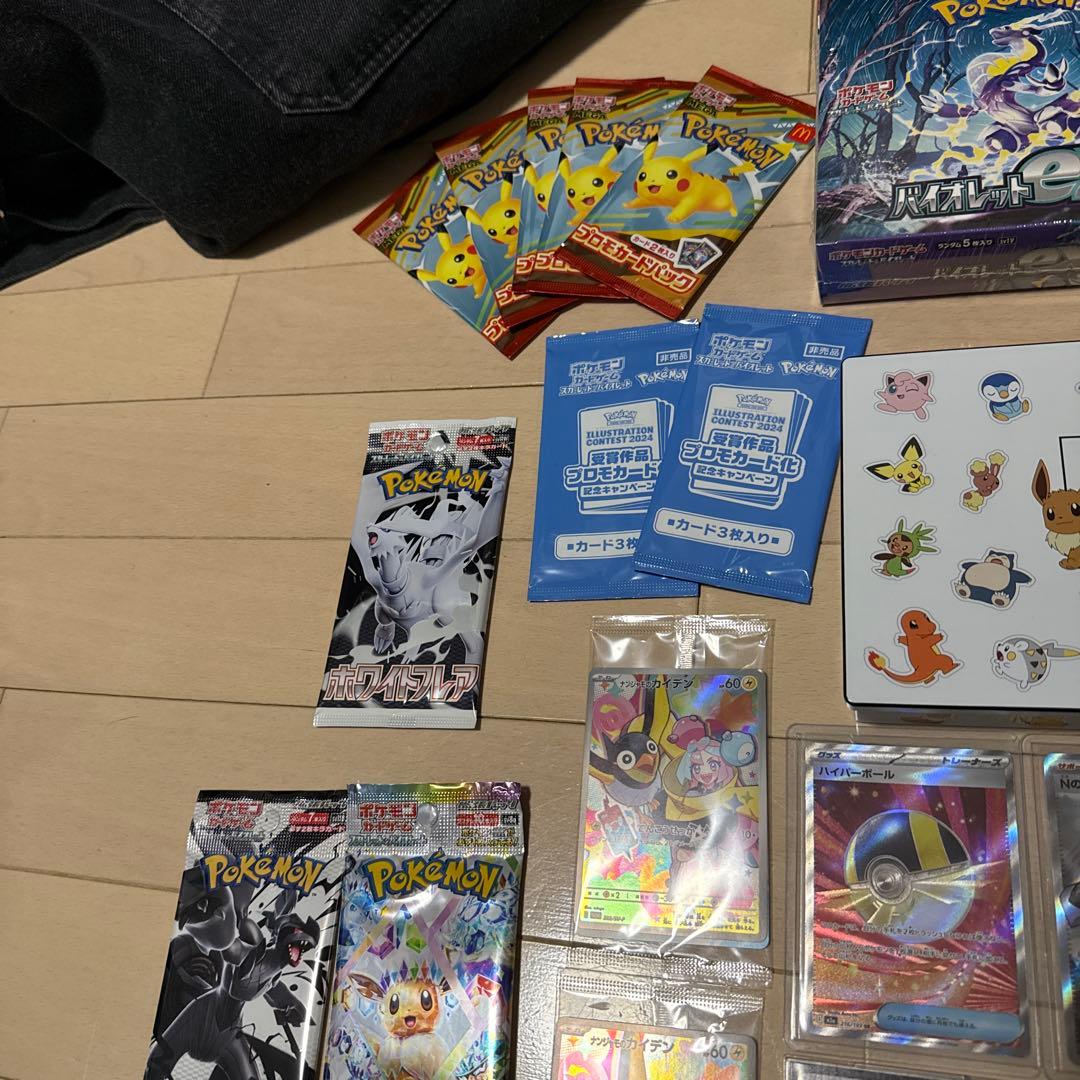 ポケカ引退品！4年間で集めました！