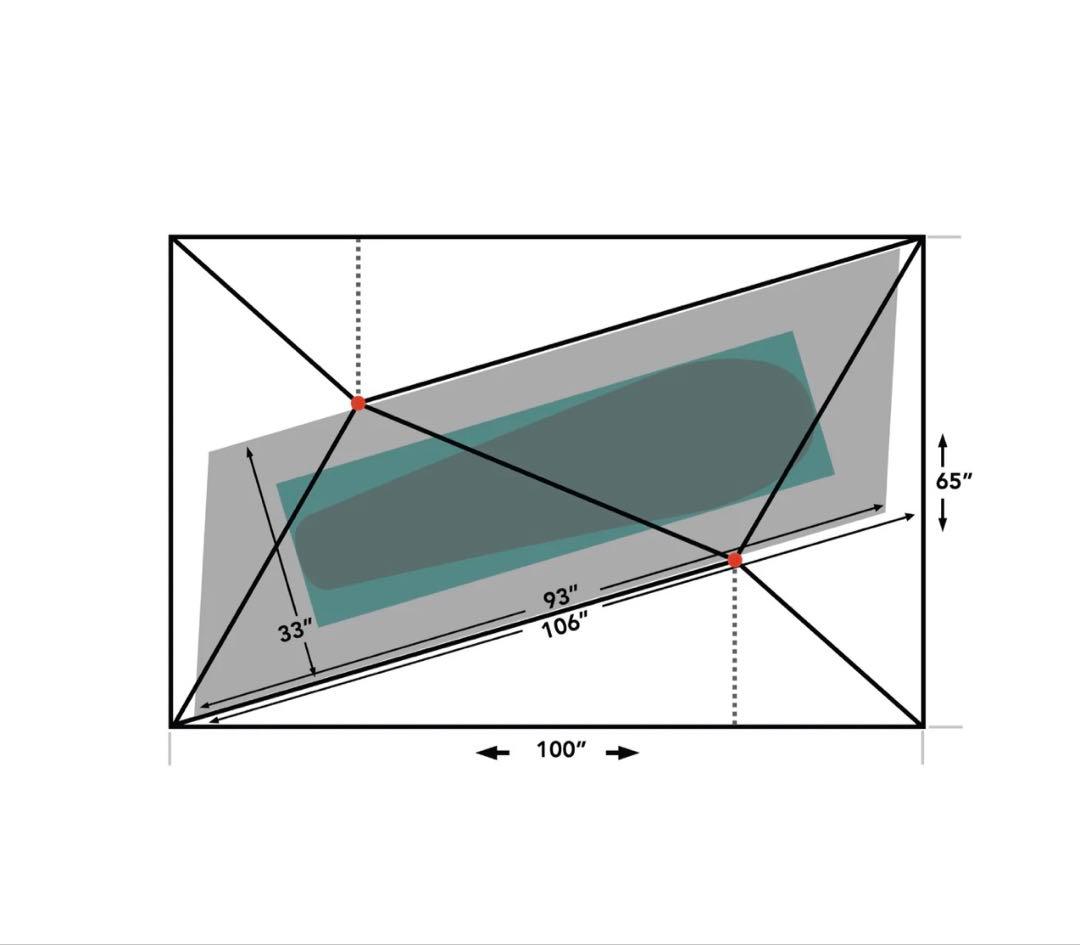 テント・タープ DURSTON GEAR X-MID 1