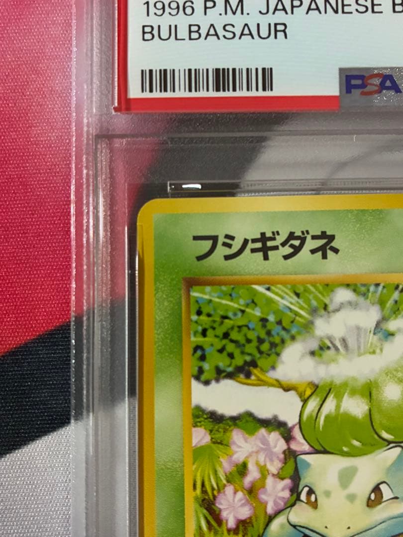 PSA9☆ 旧裏 フシギダネ マーク有り