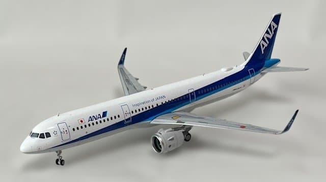 航空機・ヘリコプター ANA A321neo JA146A
