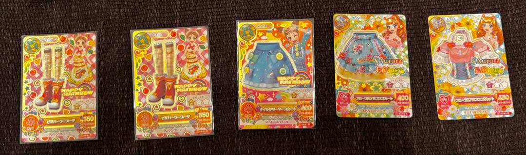 サマーセール！初代アイカツカード 星座プレミアムまとめ売り