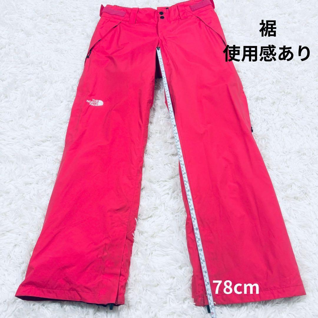 良品　ノースフェイス　フリーライドパンツ　ウィンタースポーツ　スノボ　雪山　Ｌ