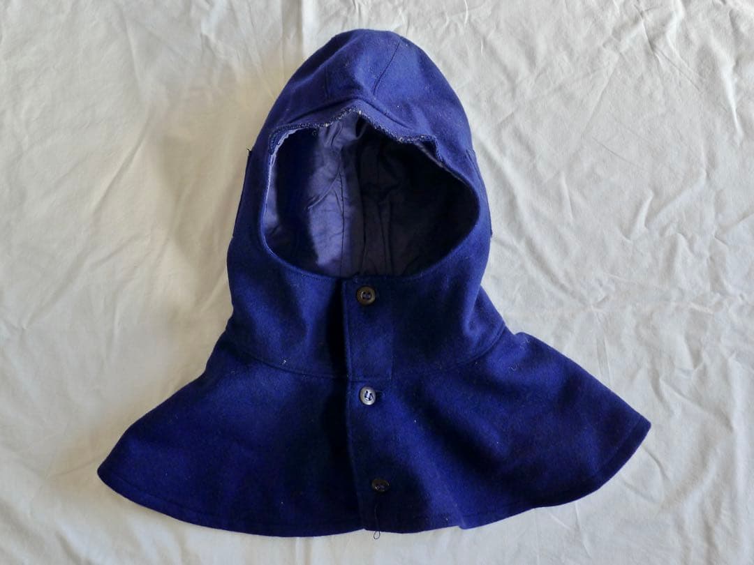 Vintage フード US NAVY WOOL HOOD MARGIELA
