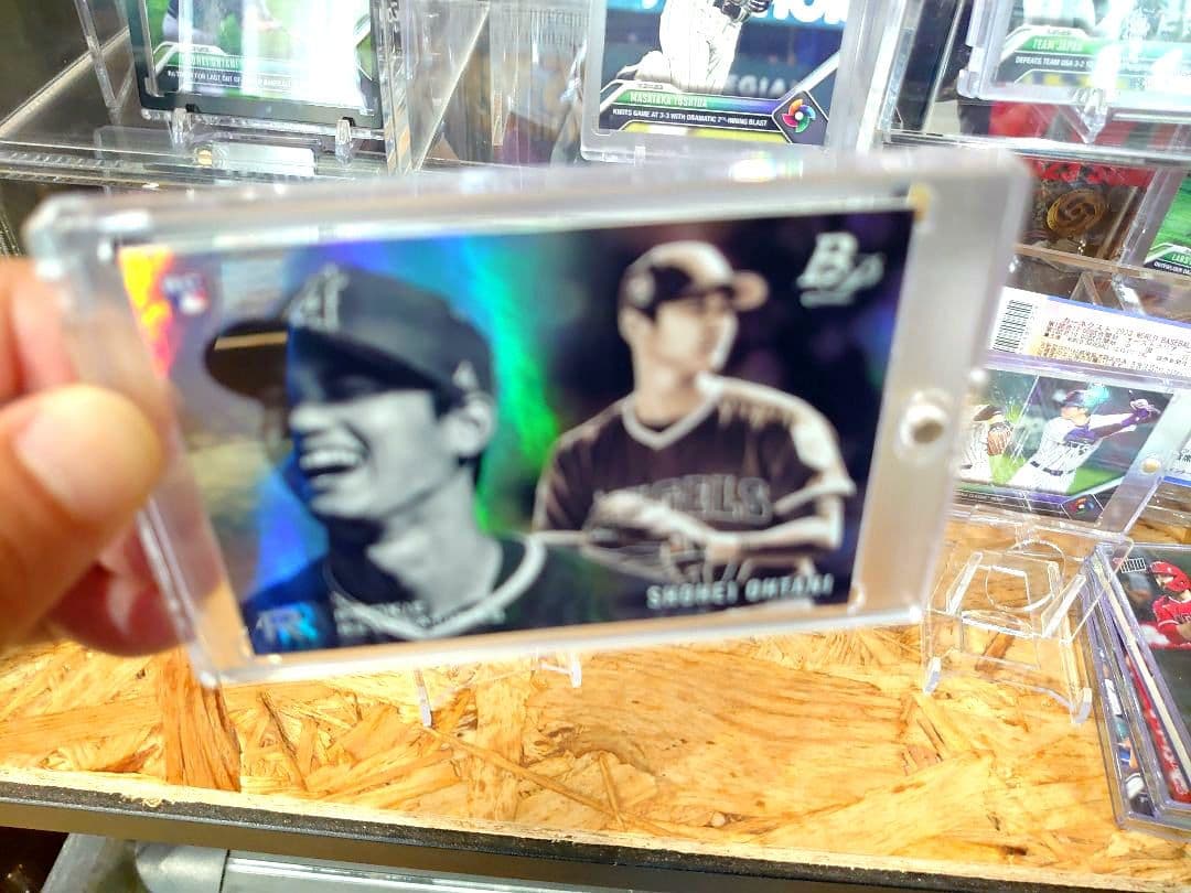 大谷翔平 topps Bowman Platinum MLB RC ルーキー