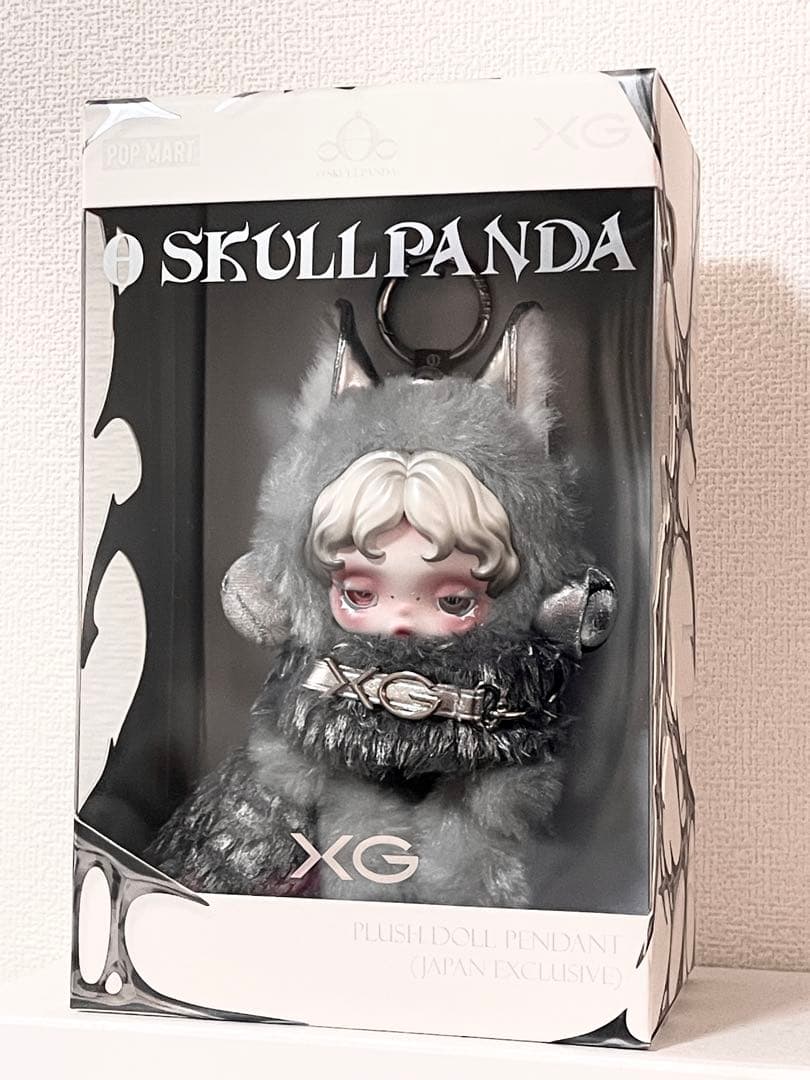 XGコラボ SKULLPANDA ポップマート 新品未使用