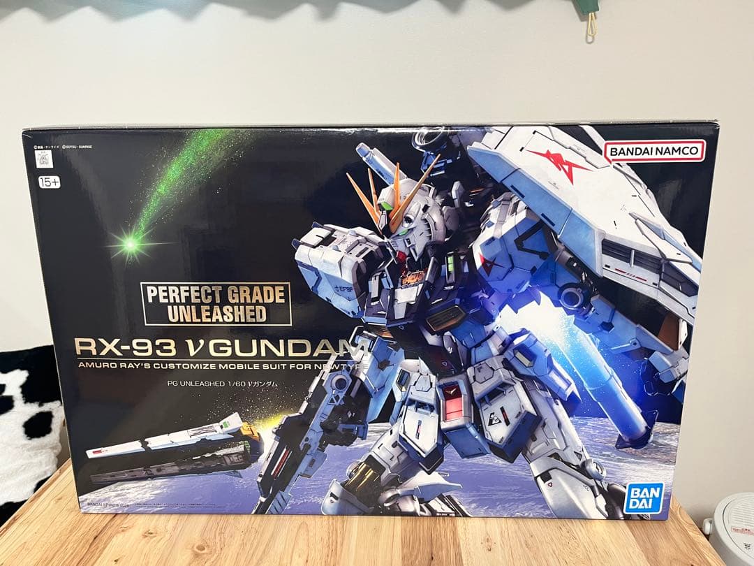 V GUNDAM PG UNLEASHED 1/60 LEDUNIT付