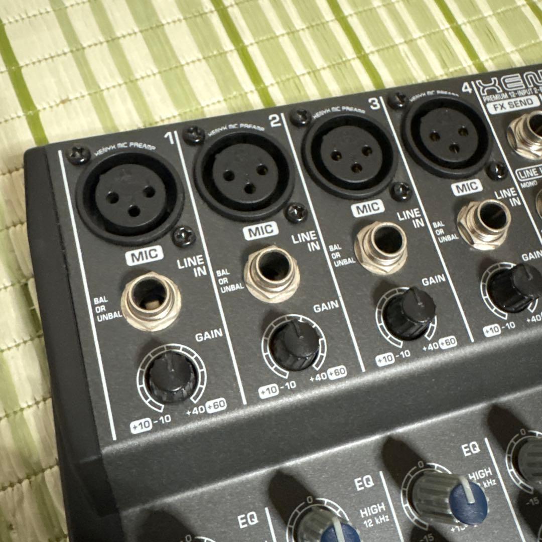 Behringer Xenyx 1202FX ベリンガー アナログミキサー