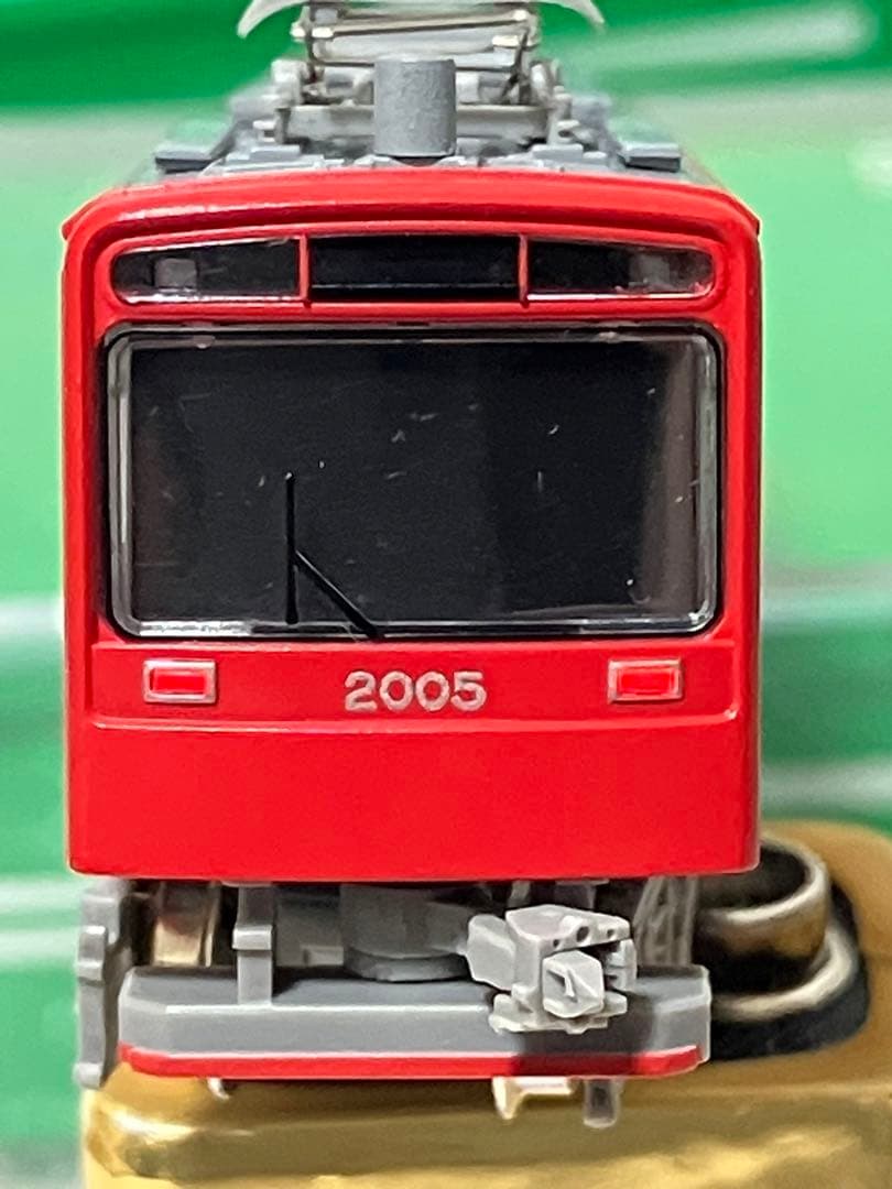 MODEMO NT134 箱根登山鉄道2000形 グレッシャー・エクスプレス塗装