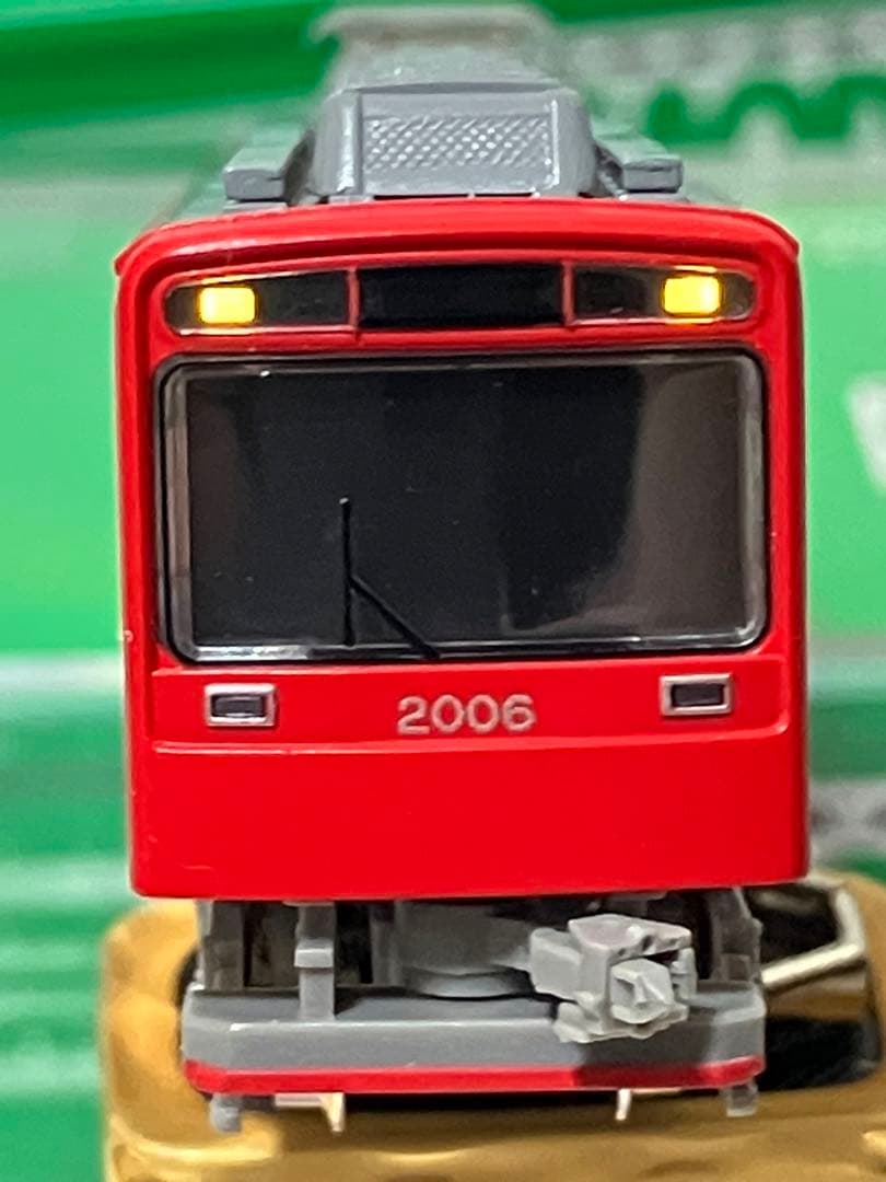 MODEMO NT134 箱根登山鉄道2000形 グレッシャー・エクスプレス塗装